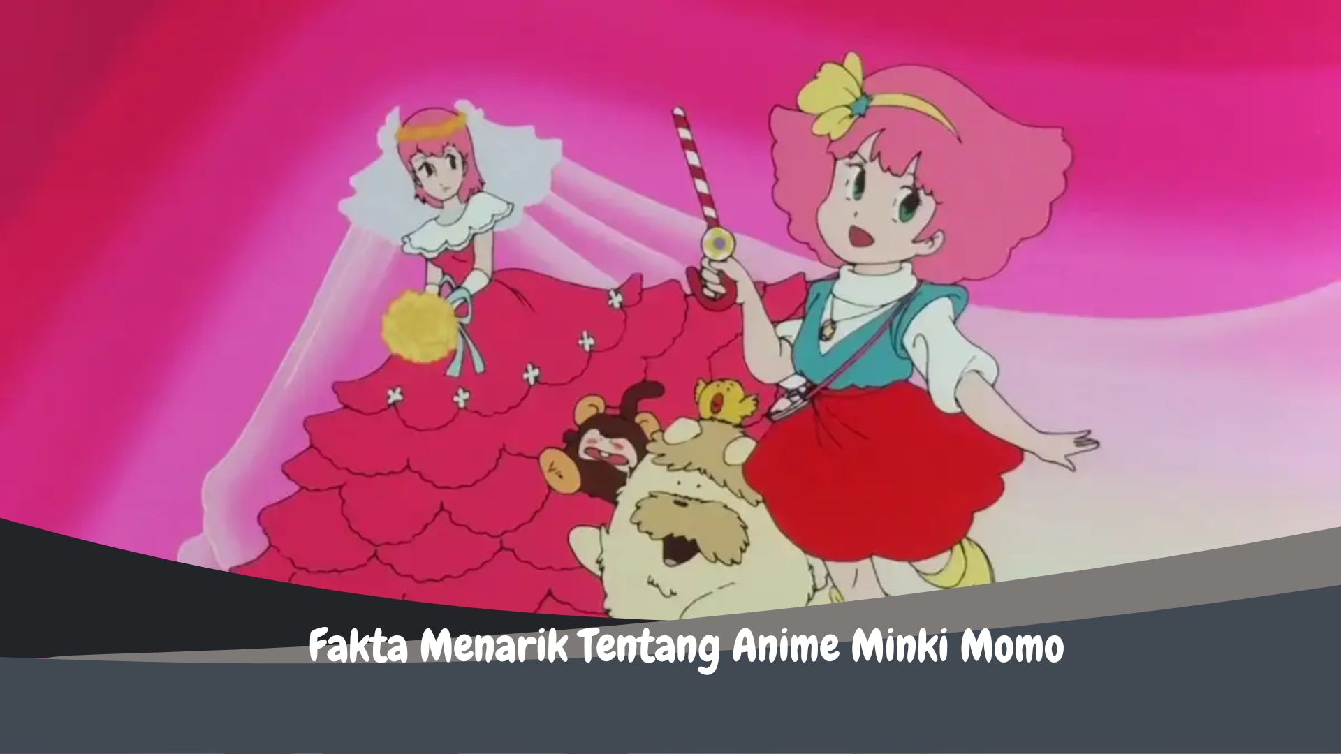 Fakta Menarik Tentang Anime Minki Momo